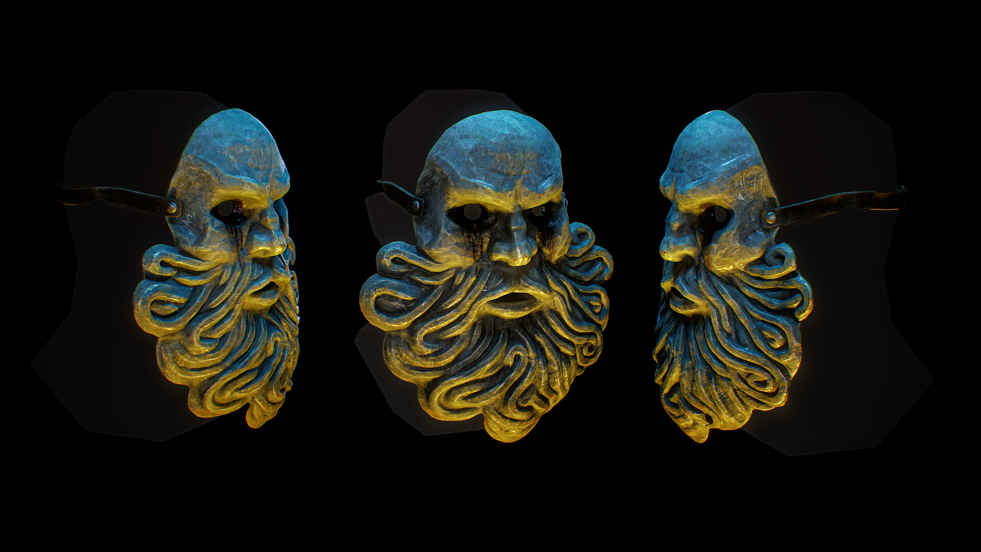 Joppe Stijf Portfolio - Mask