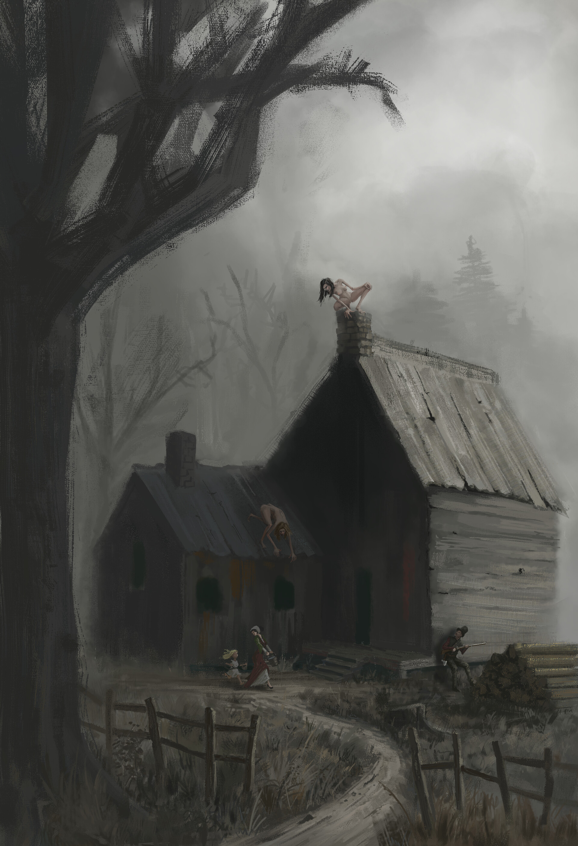 ArtStation - Vampire Hunt