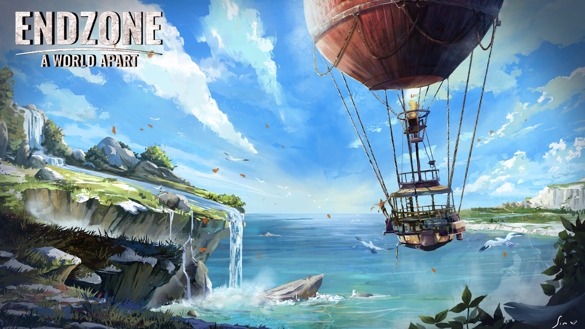 ArtStation - Endzone_A World Apart_DLC Distant Places