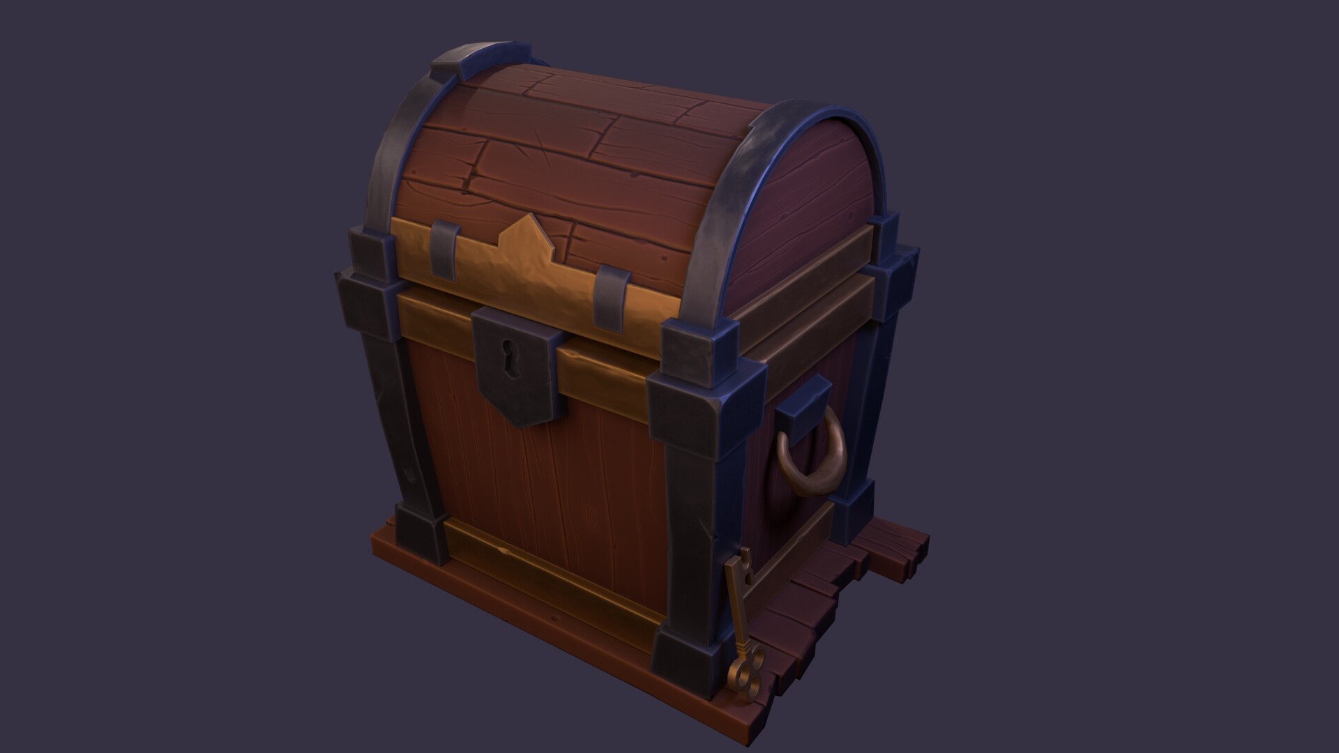 ArtStation - Treasure Chest