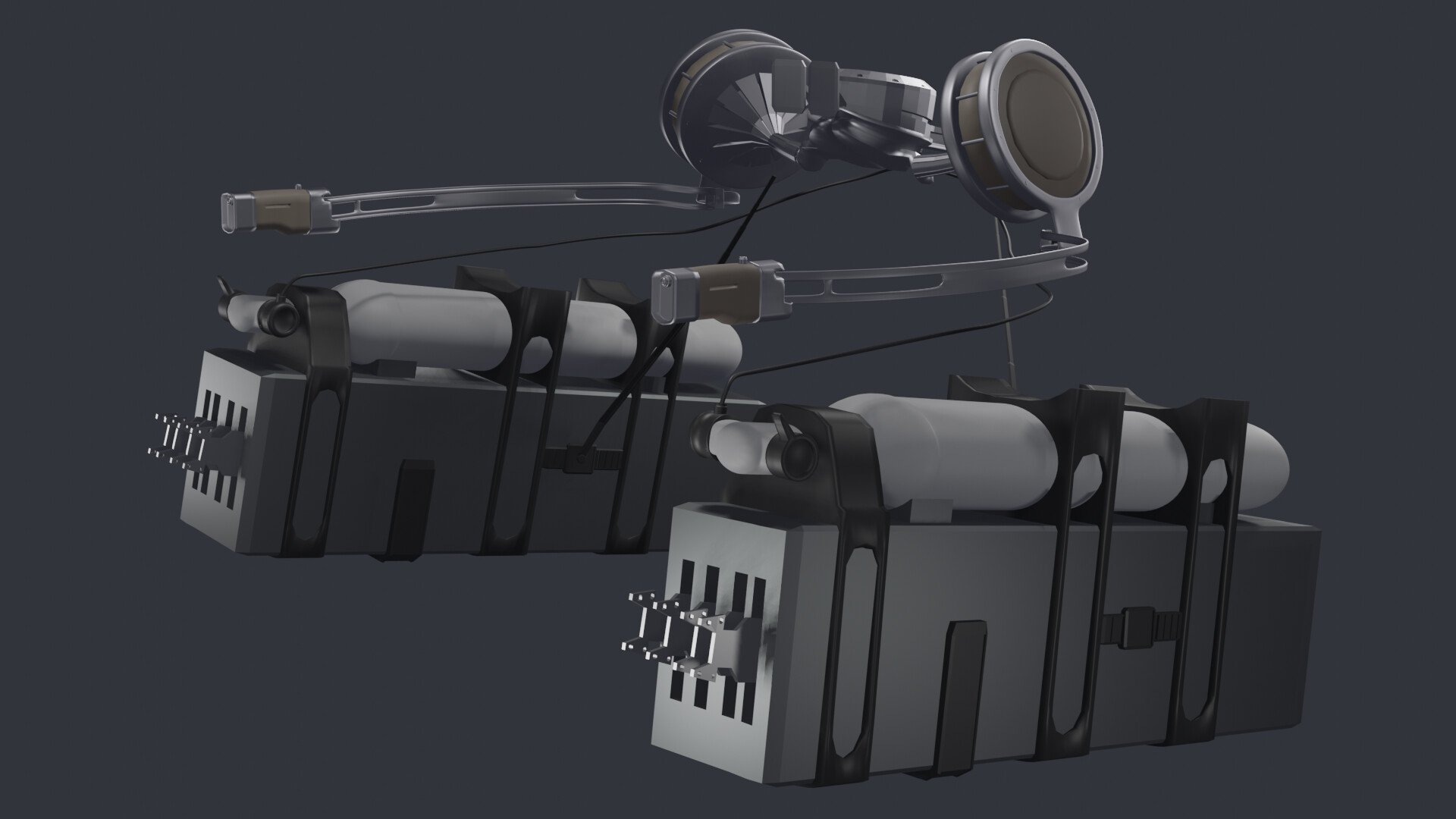 ArtStation - DMT gear from Shingeki no kyojin - (Comission for Roblox)