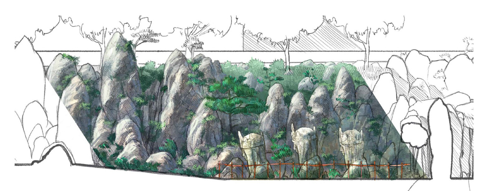 Luc Steadman - Monkey King Theme Park Land