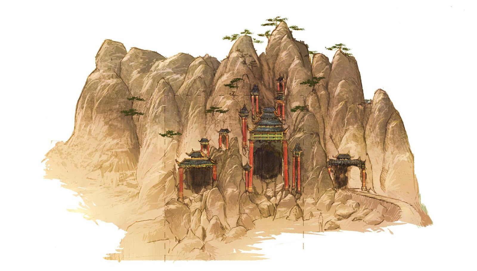Luc Steadman - Monkey King Theme Park Land