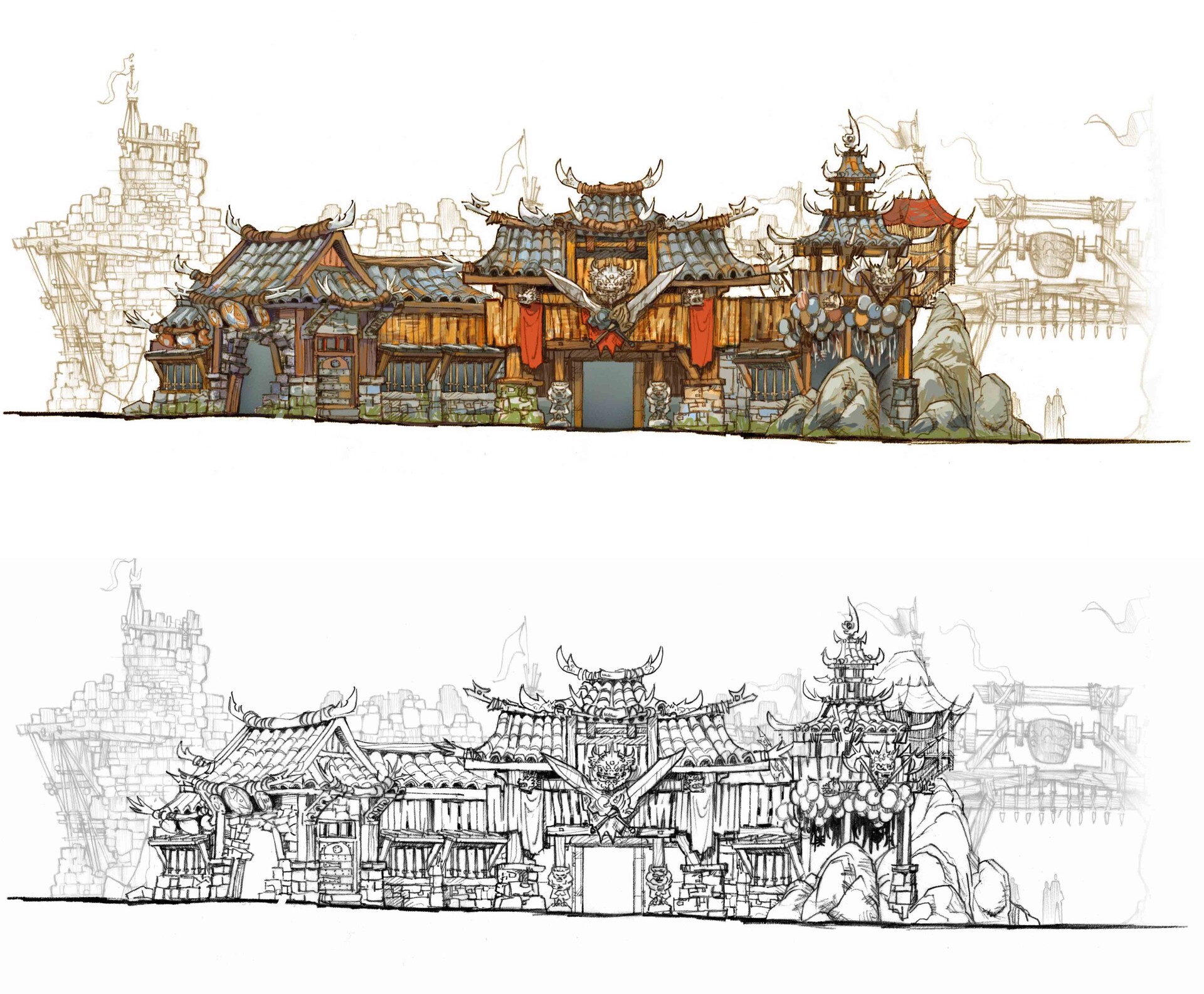 Luc Steadman - Monkey King Theme Park Land