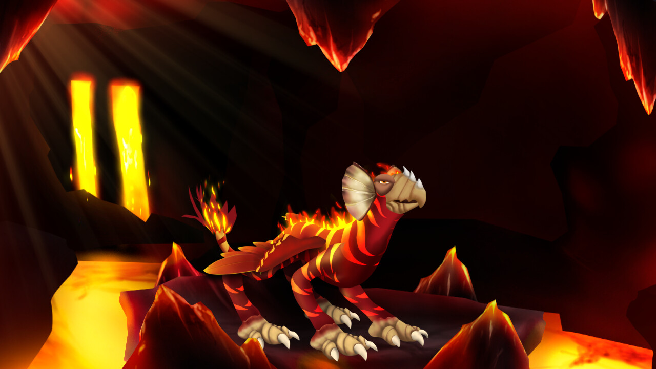 ArtStation - Element Fire - Animation 2D