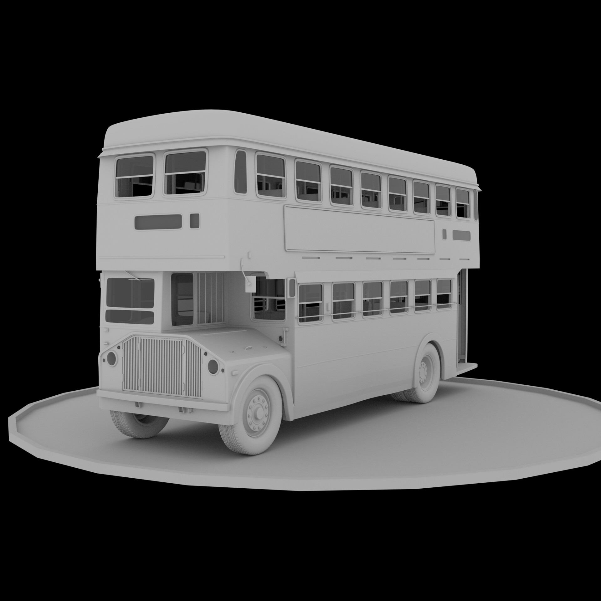 ArtStation - DD_Bus_001