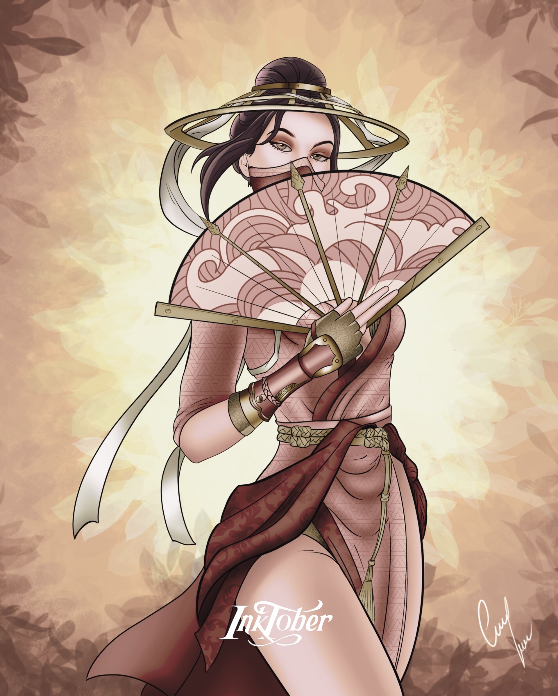 ArtStation - Highlights from inktober 2021