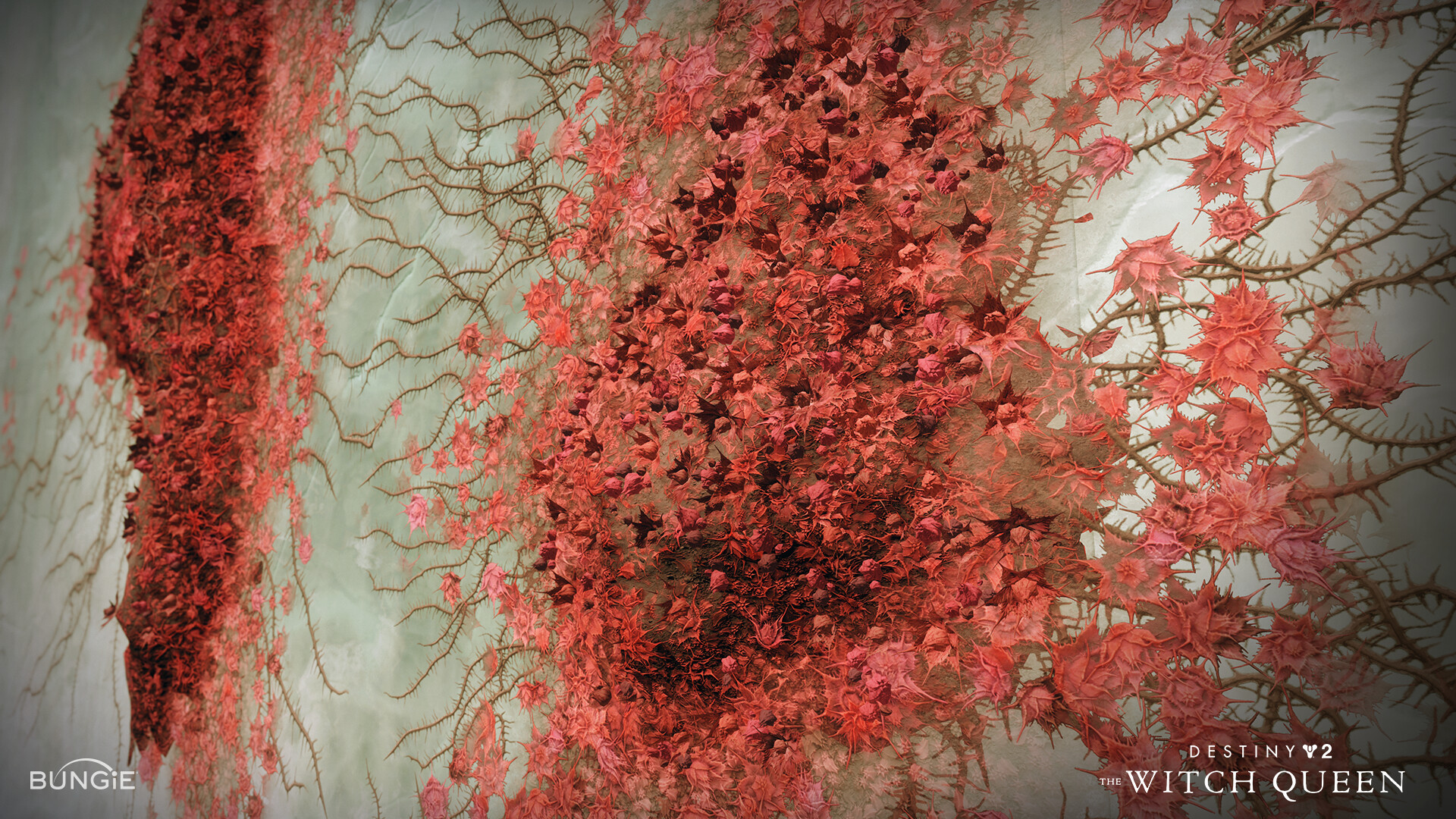 Ethan Scheu - Destiny 2: The Witch Queen - Spike Flower Assets