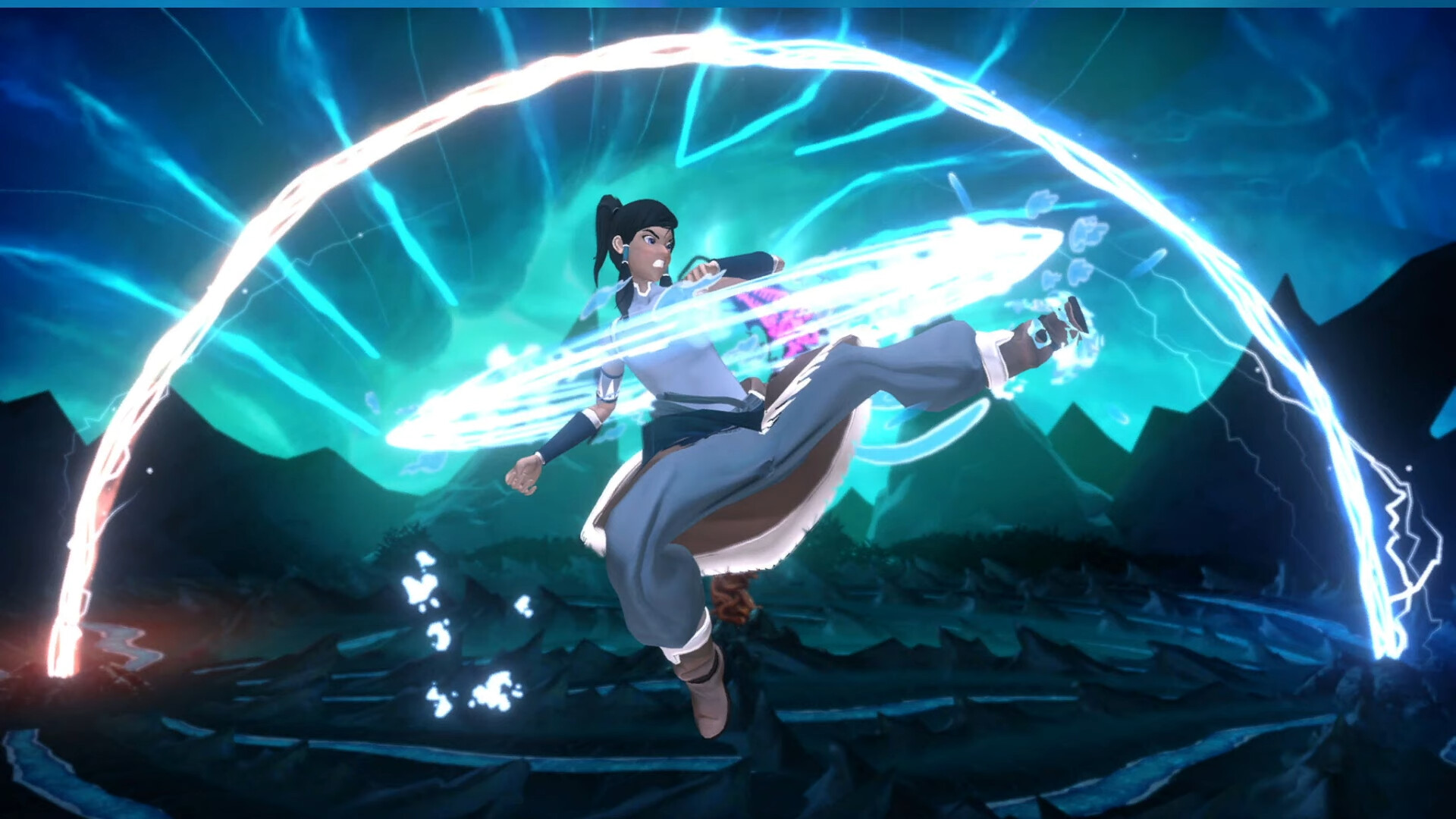 Mako Lightning Bending