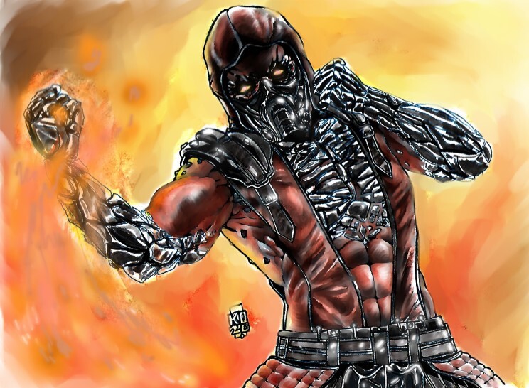 ArtStation - Mortal Kombat -Tremor