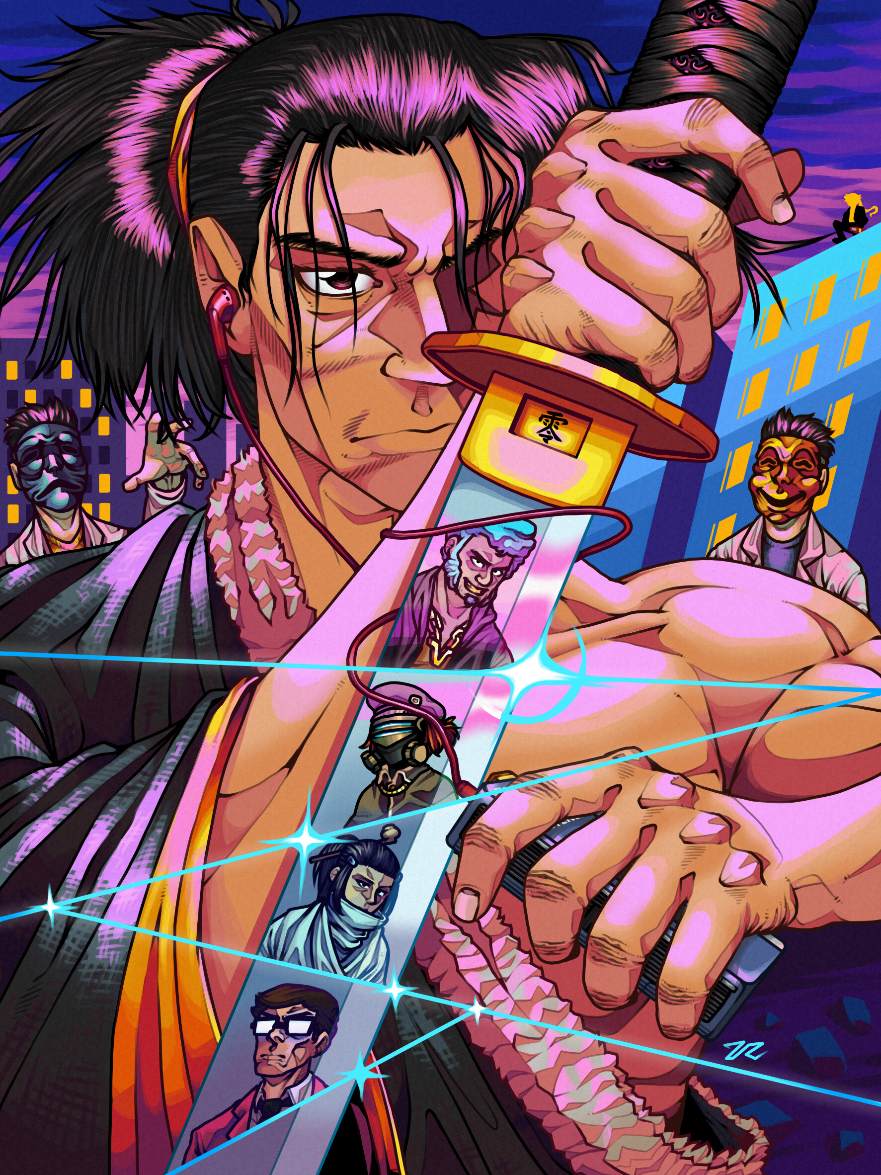 ArtStation - Katana Zero