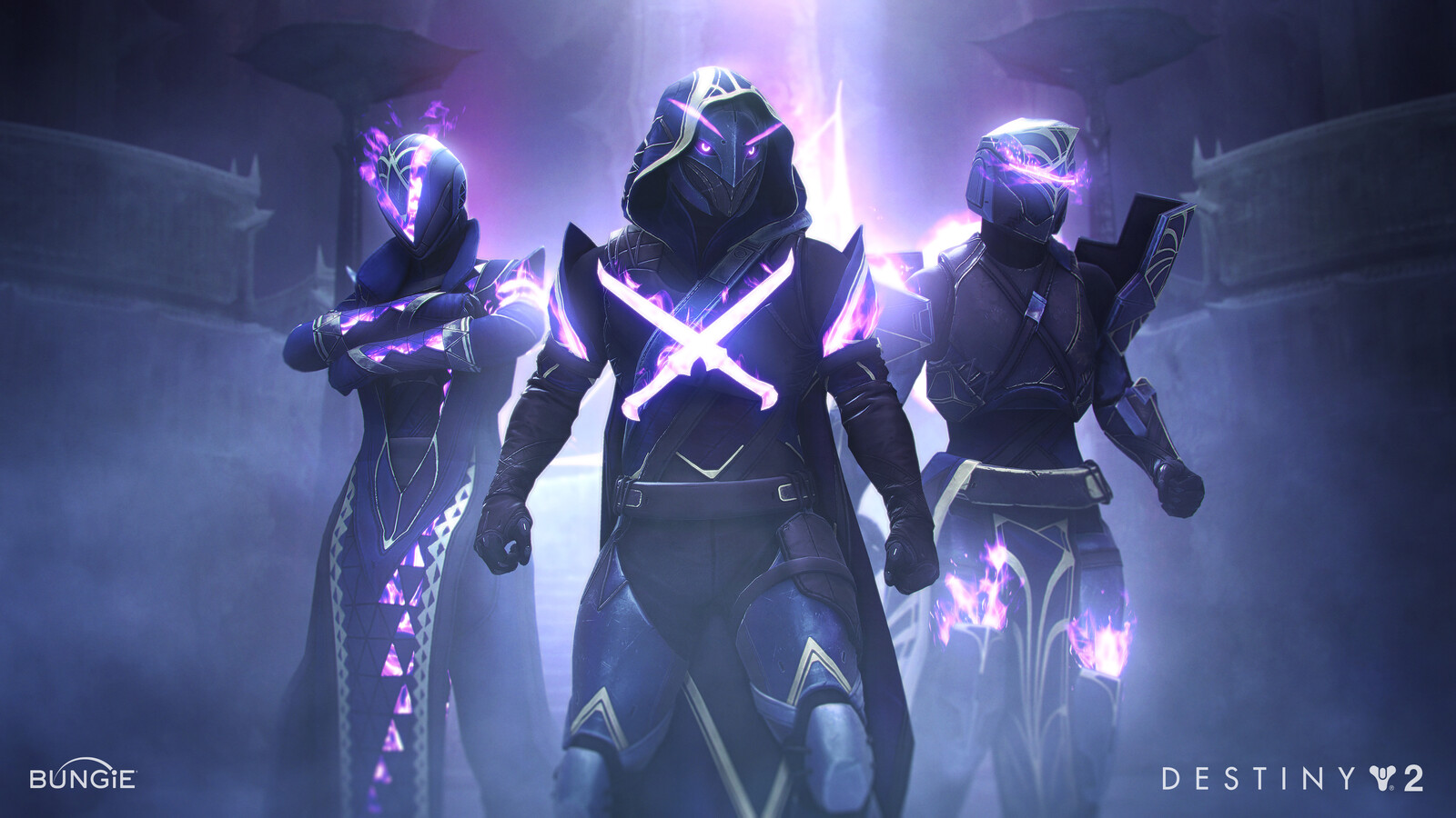 Drex Rowe - Destiny 2 The Witch Queen - Void Armor Composite