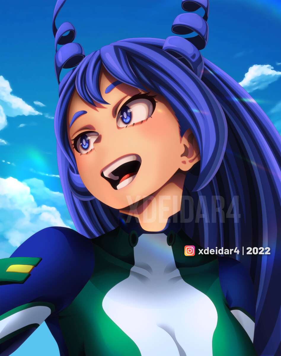 ArtStation - Nejire Hado mha