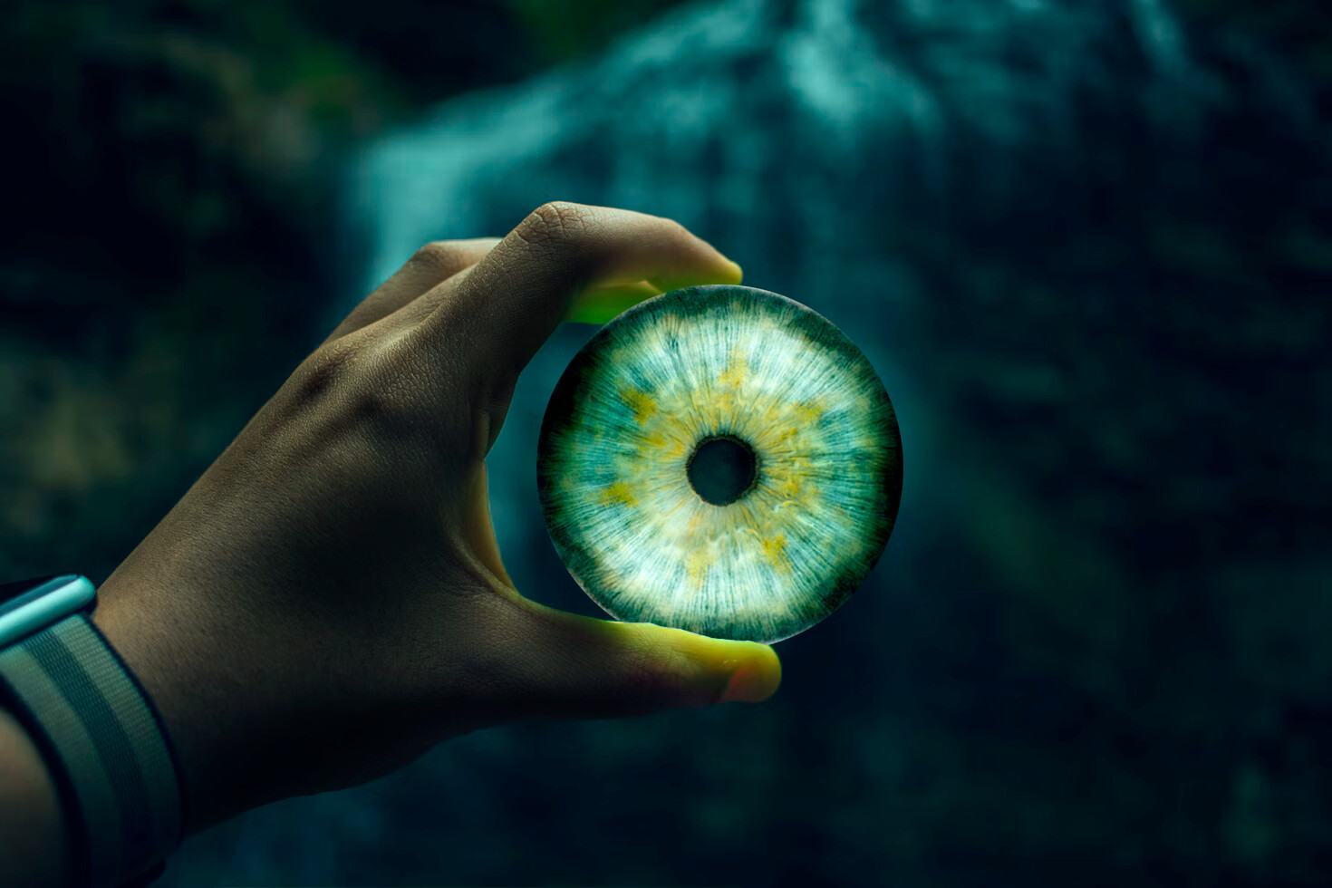 Eye Of Ender Realistic