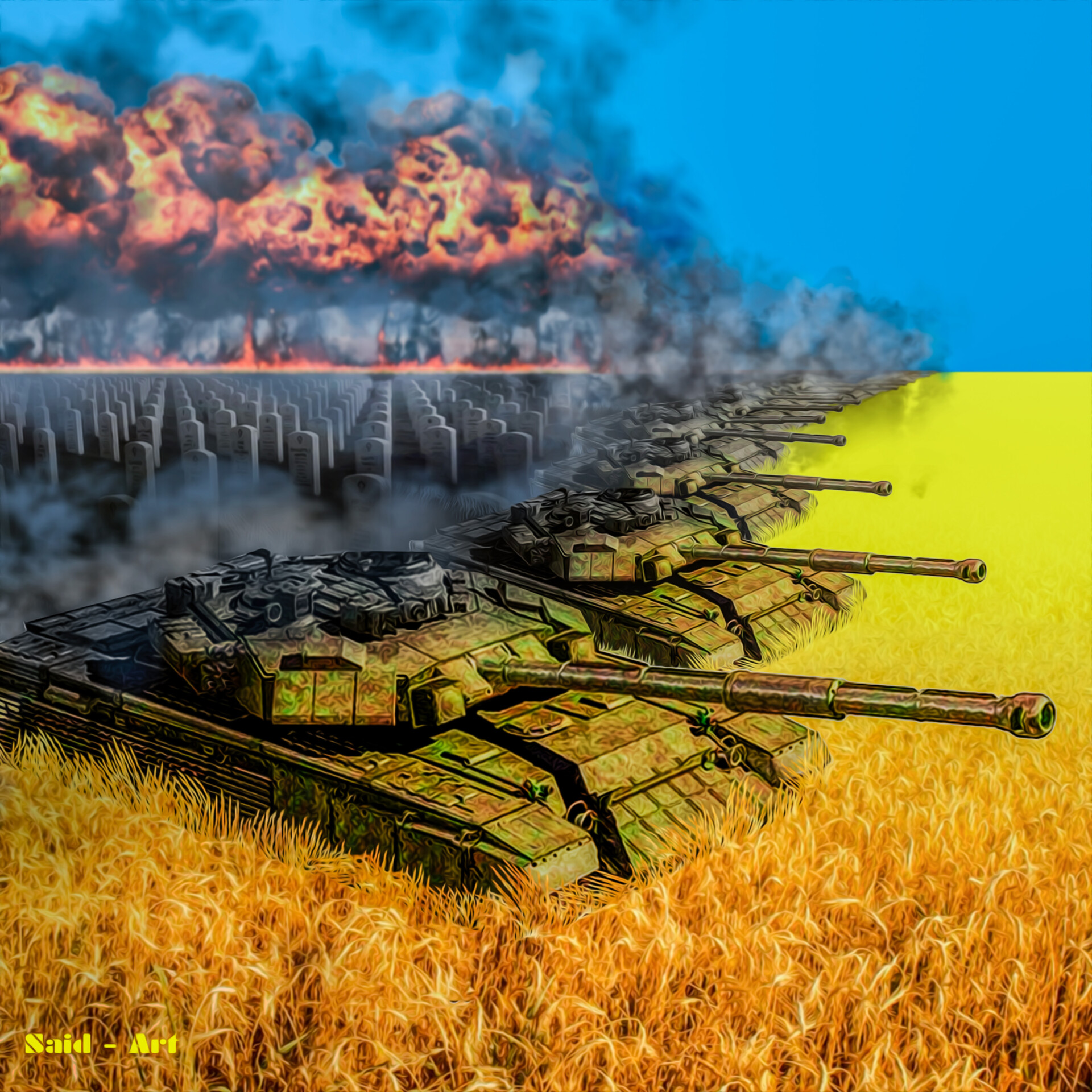 ArtStation - Combine of War