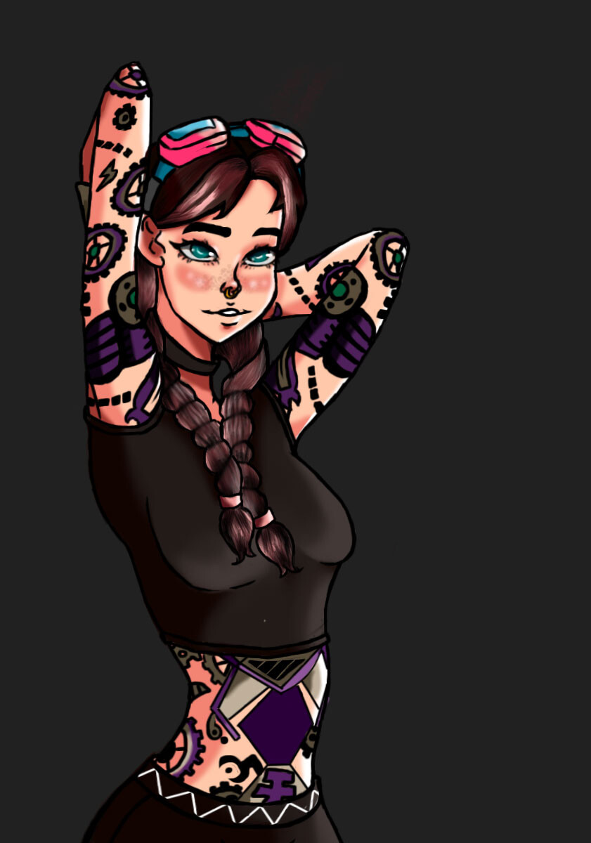 Darksunartt Fan Art Jules
