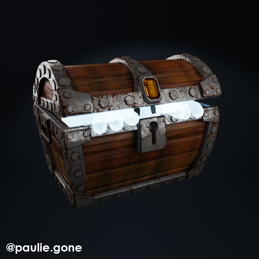ArtStation - #20 Chest