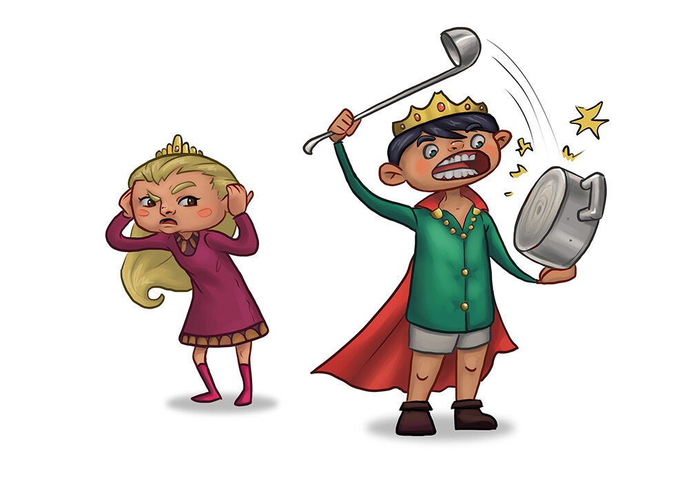 ArtStation - Salaby Characters