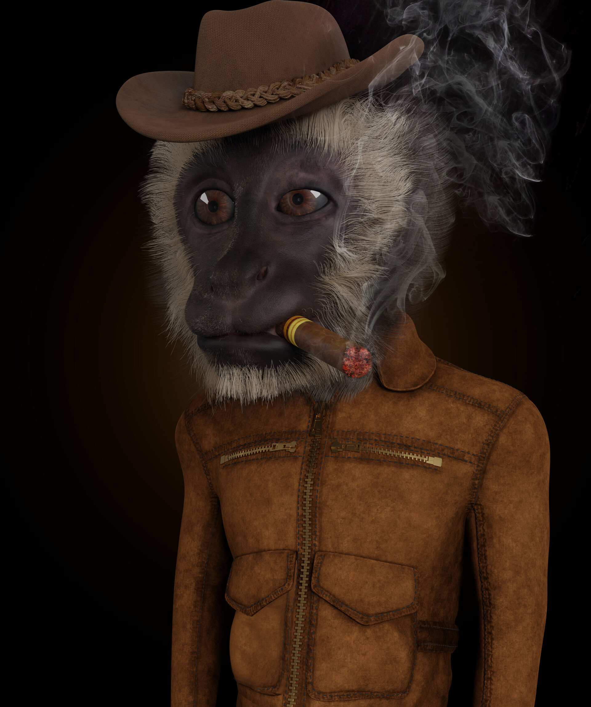 Rafael Salvador - Monkey NFT