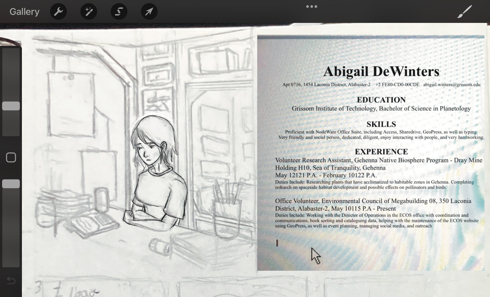 Technomancer-01 - Some TFLR Scribbles