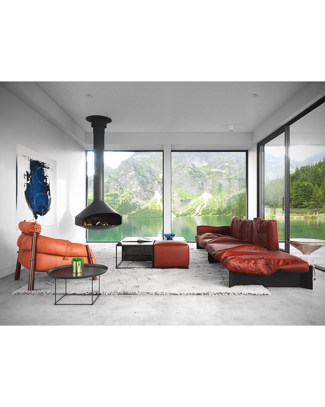 ArtStation - Taffi Sofa A