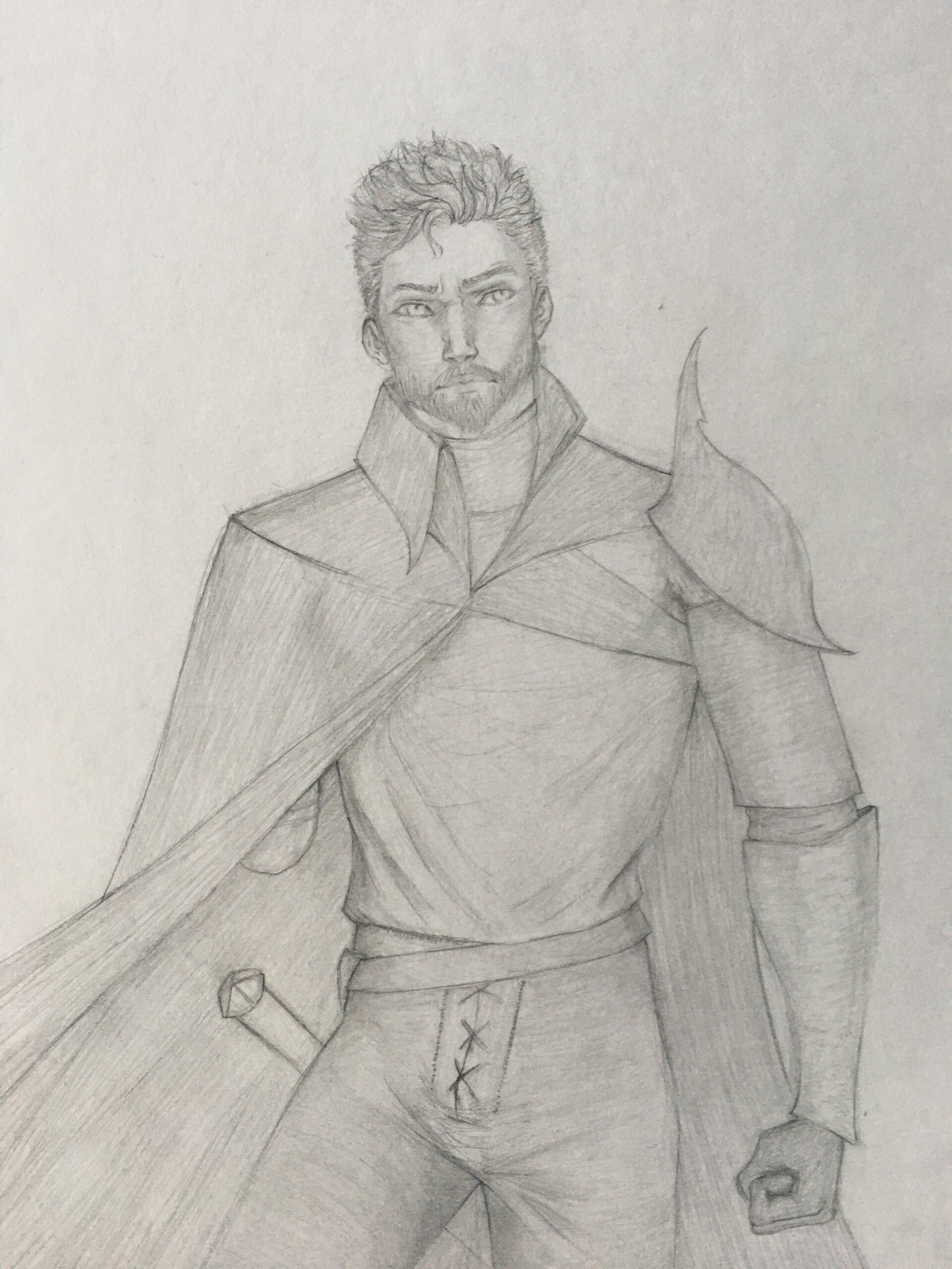 ArtStation - Random character design portrait