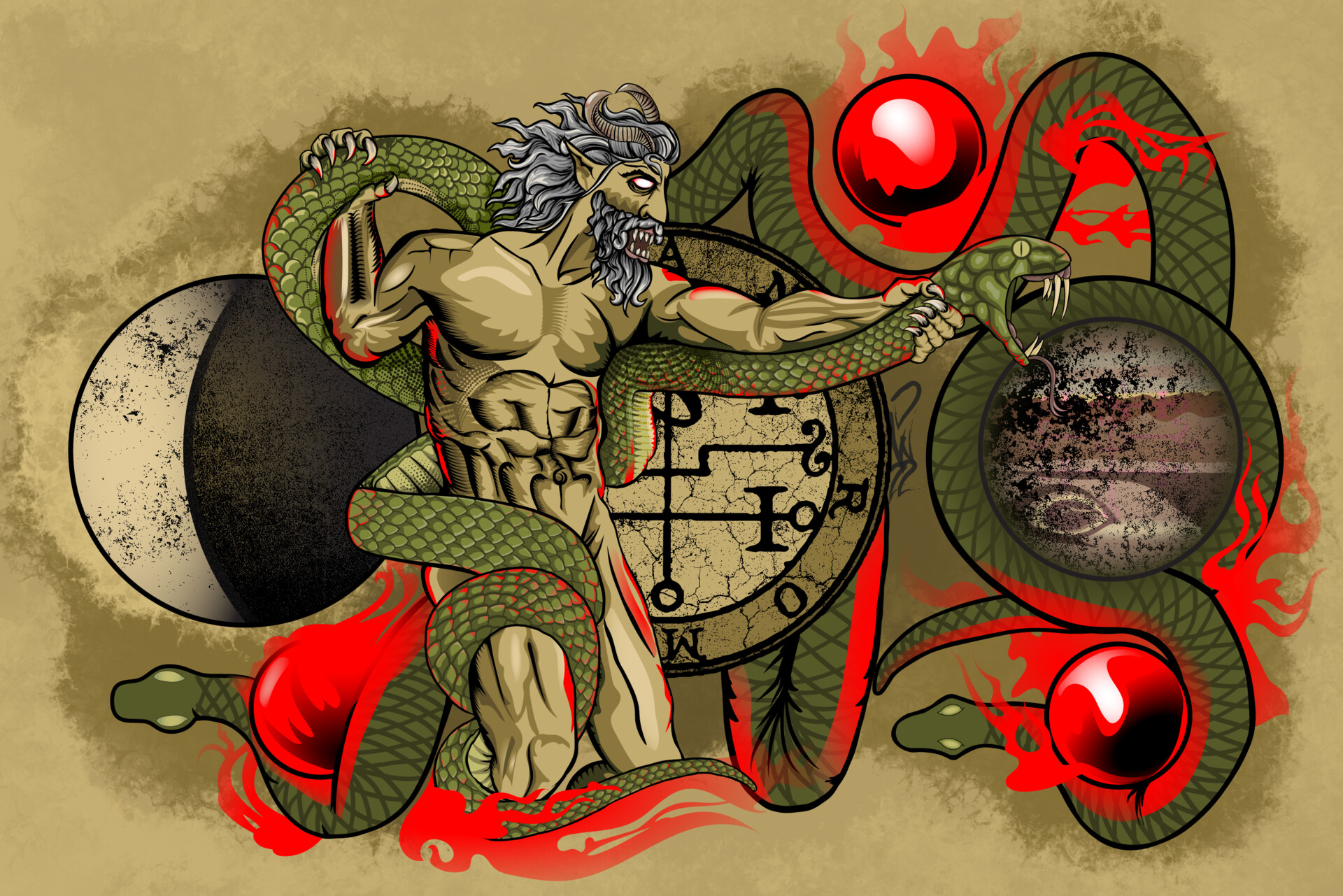 Dan Wilhelm - Andromalius