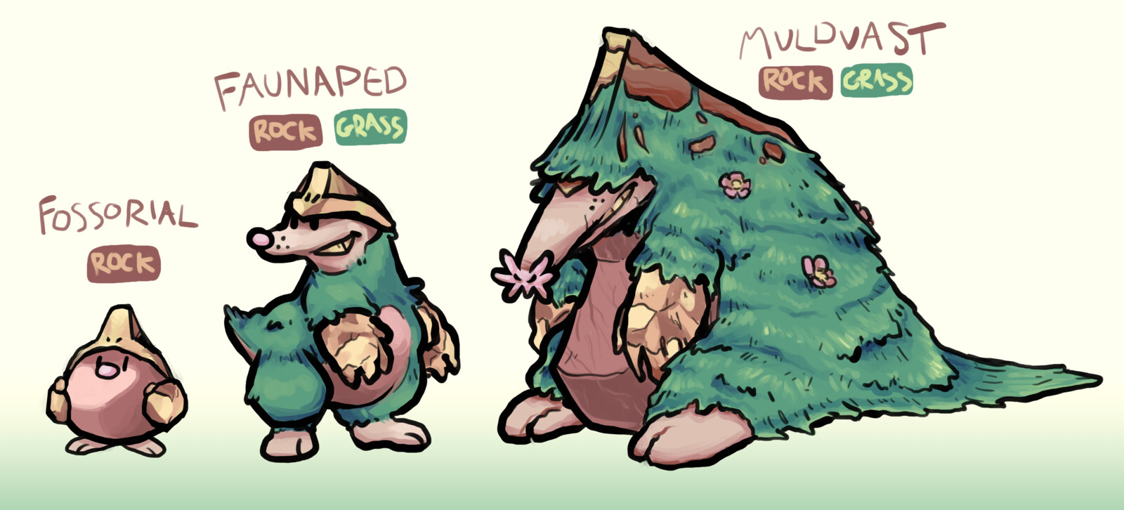 Tommy Cameron - Mole Fan Pokemon Line