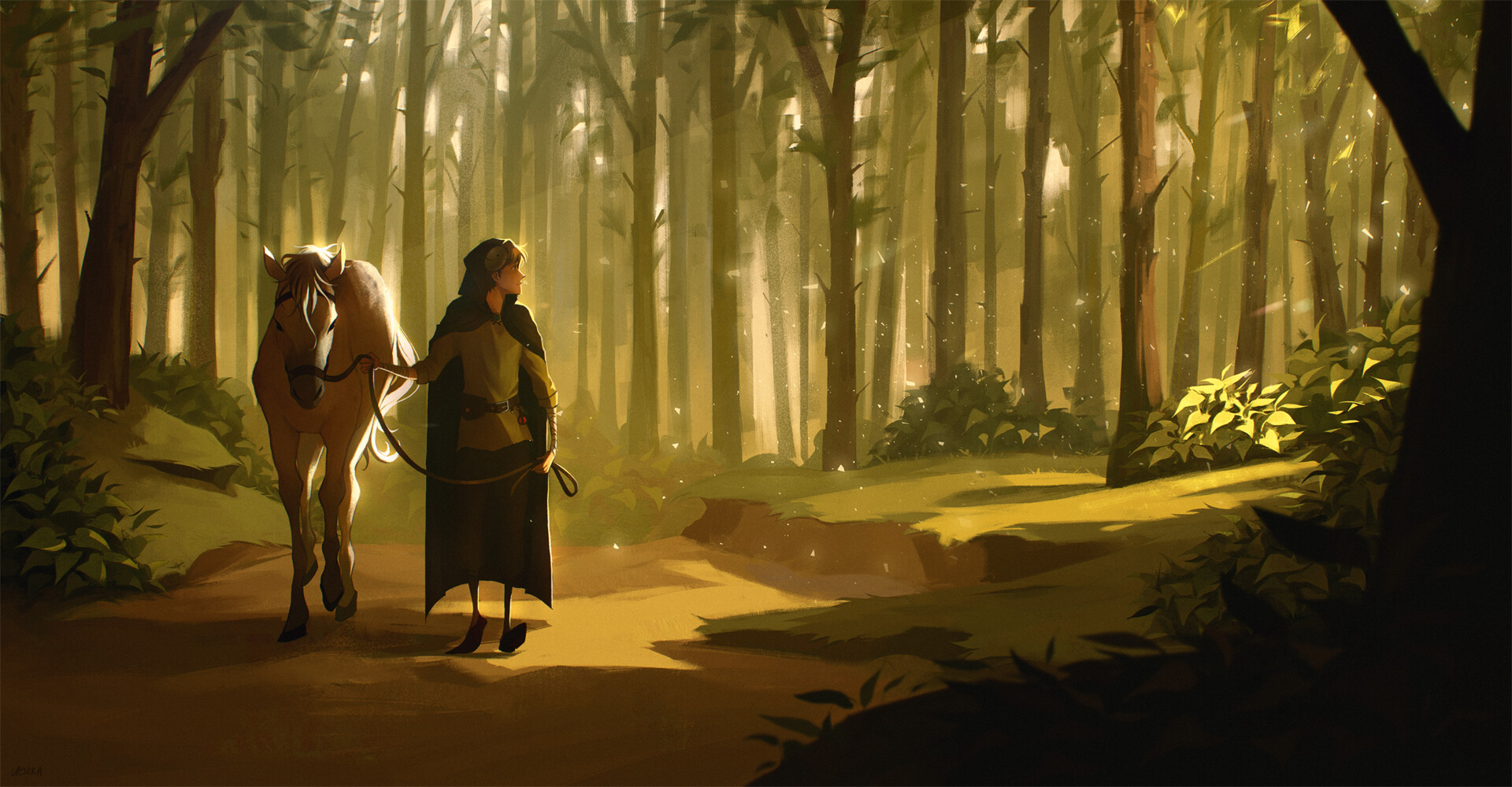 ArtStation - tranquility