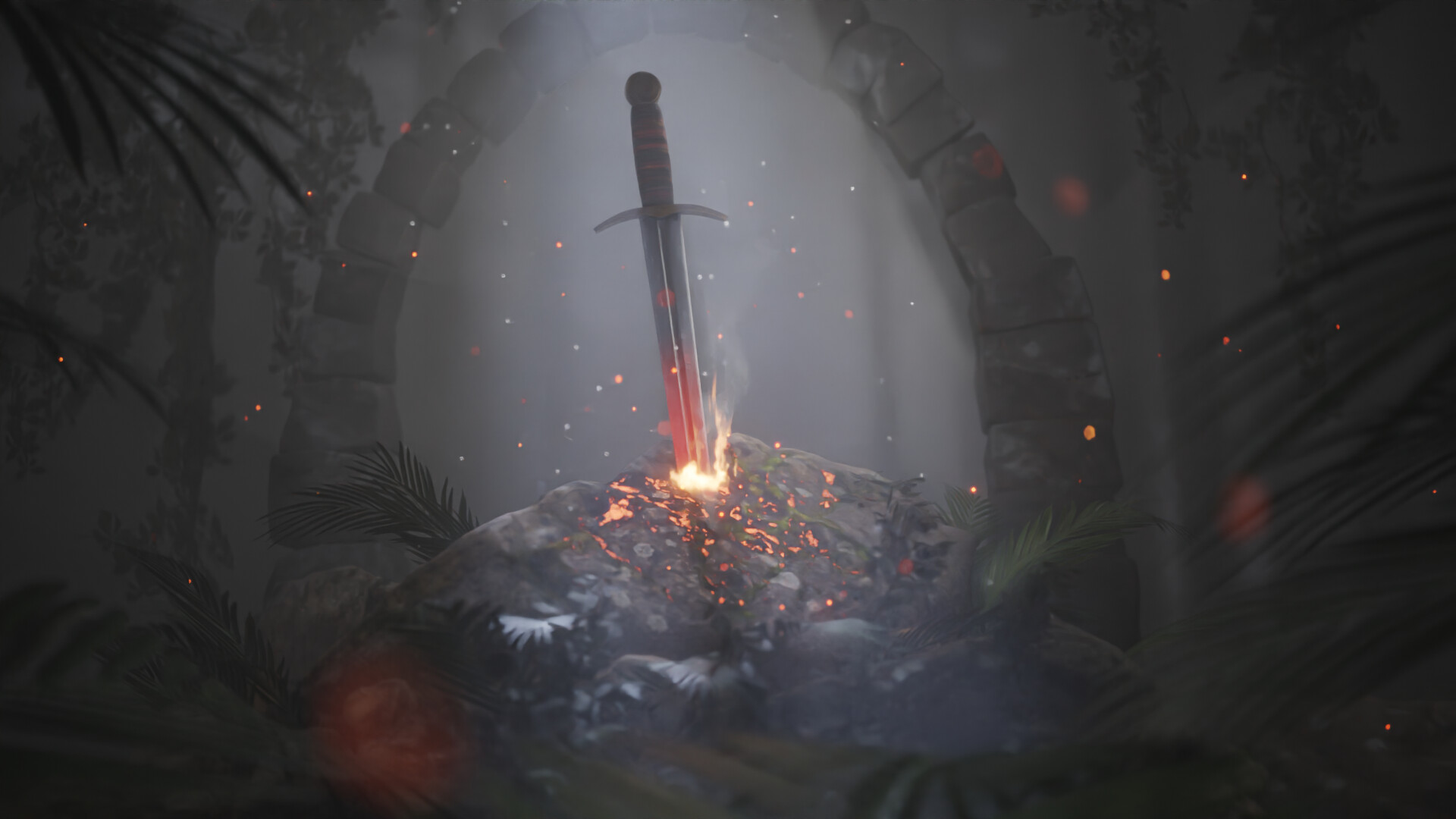 ArtStation - Sword in the Stone
