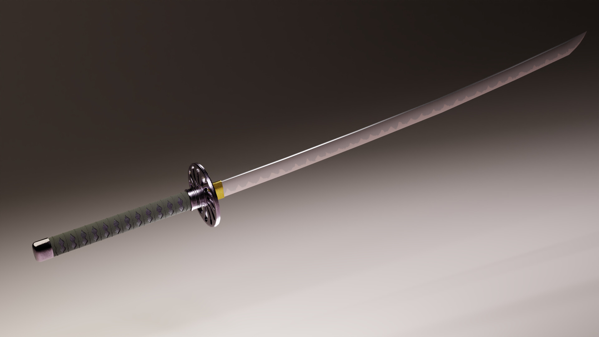 ArtStation - Non-cutting katana