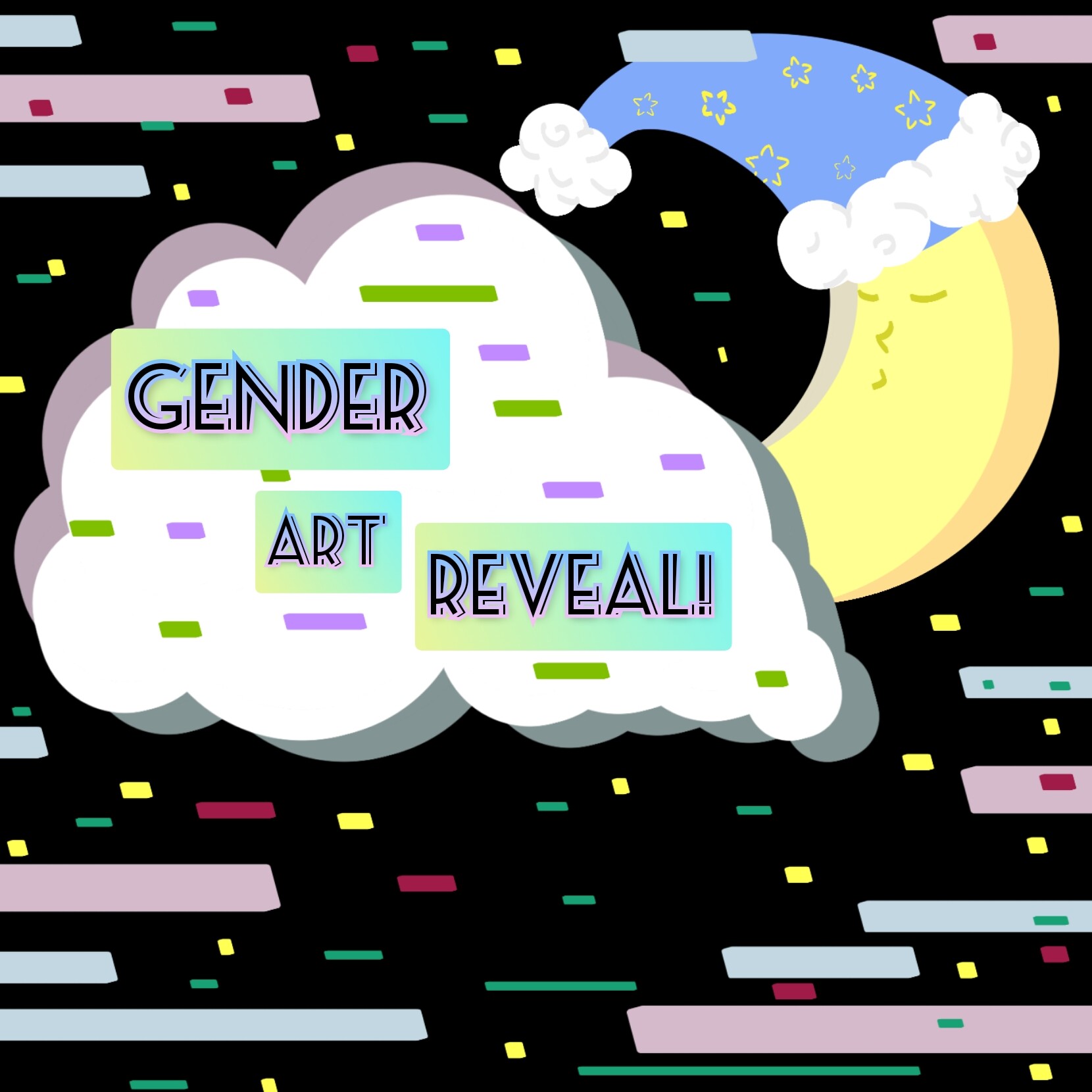 ArtStation - Gender Art Reveal Time!