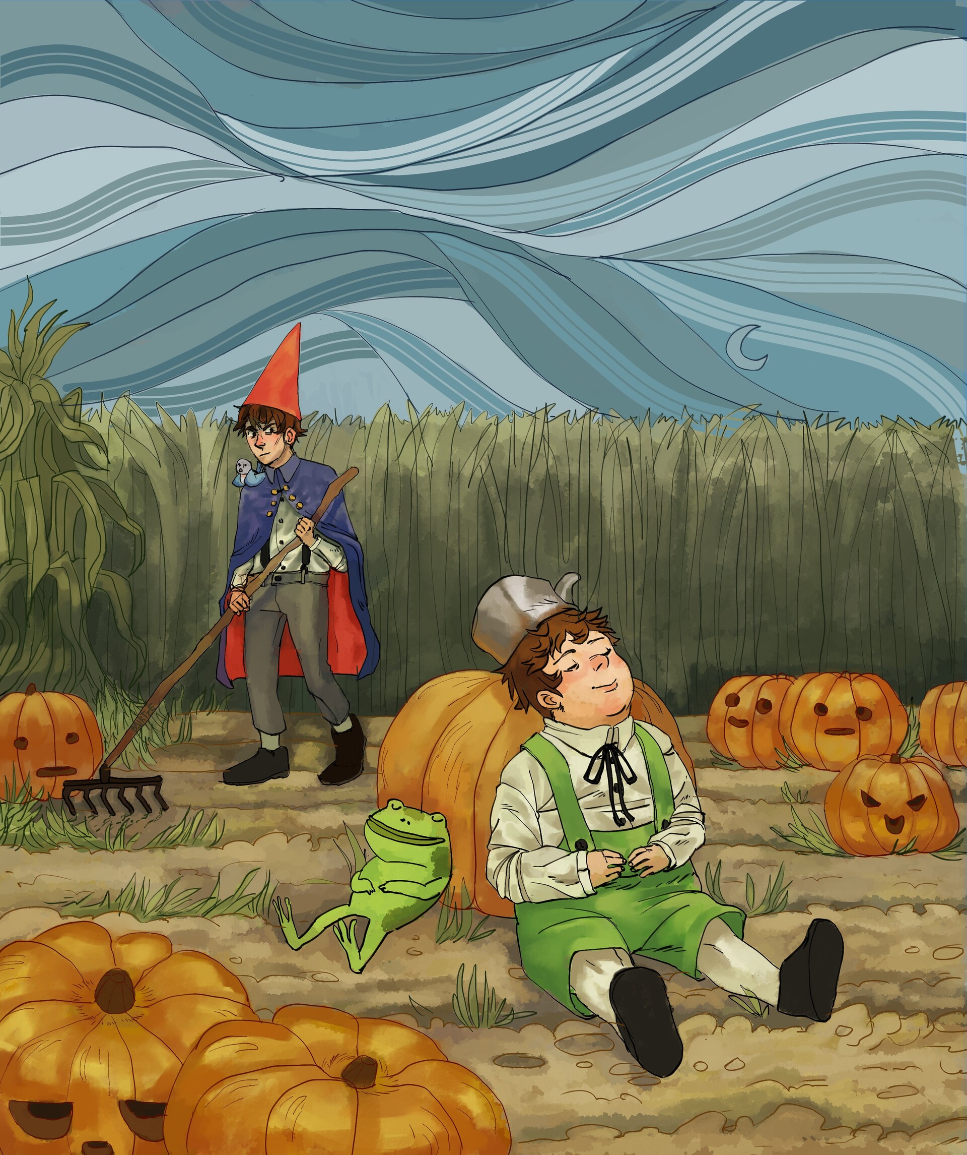 ArtStation - Pottsfield