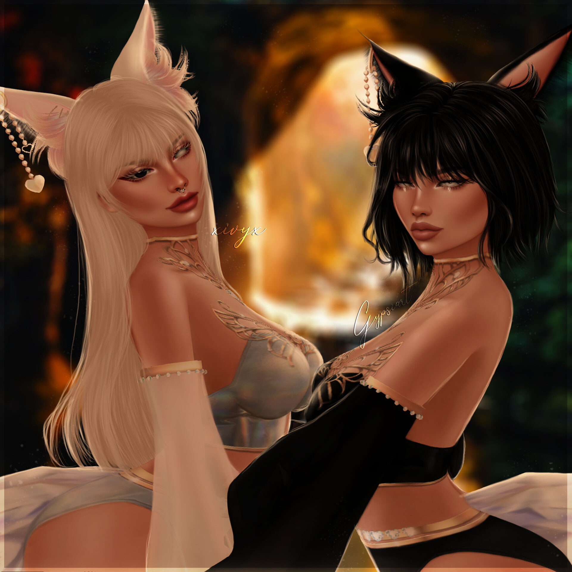 ArtStation - Collab edit