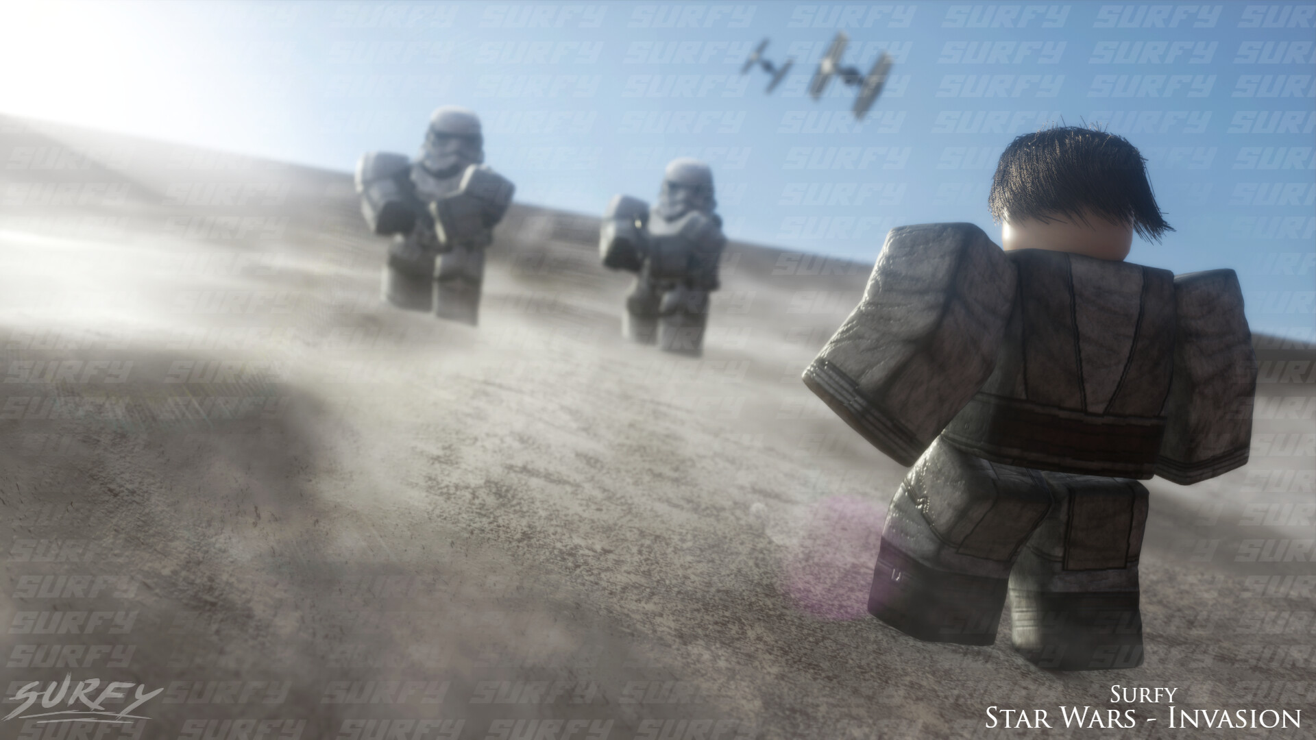 ArtStation - Roblox Thumbnail - Invasion