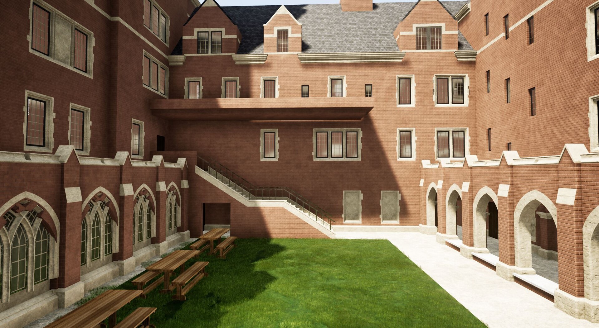 Lee Anderson - VR Campus Changes Walkthrough