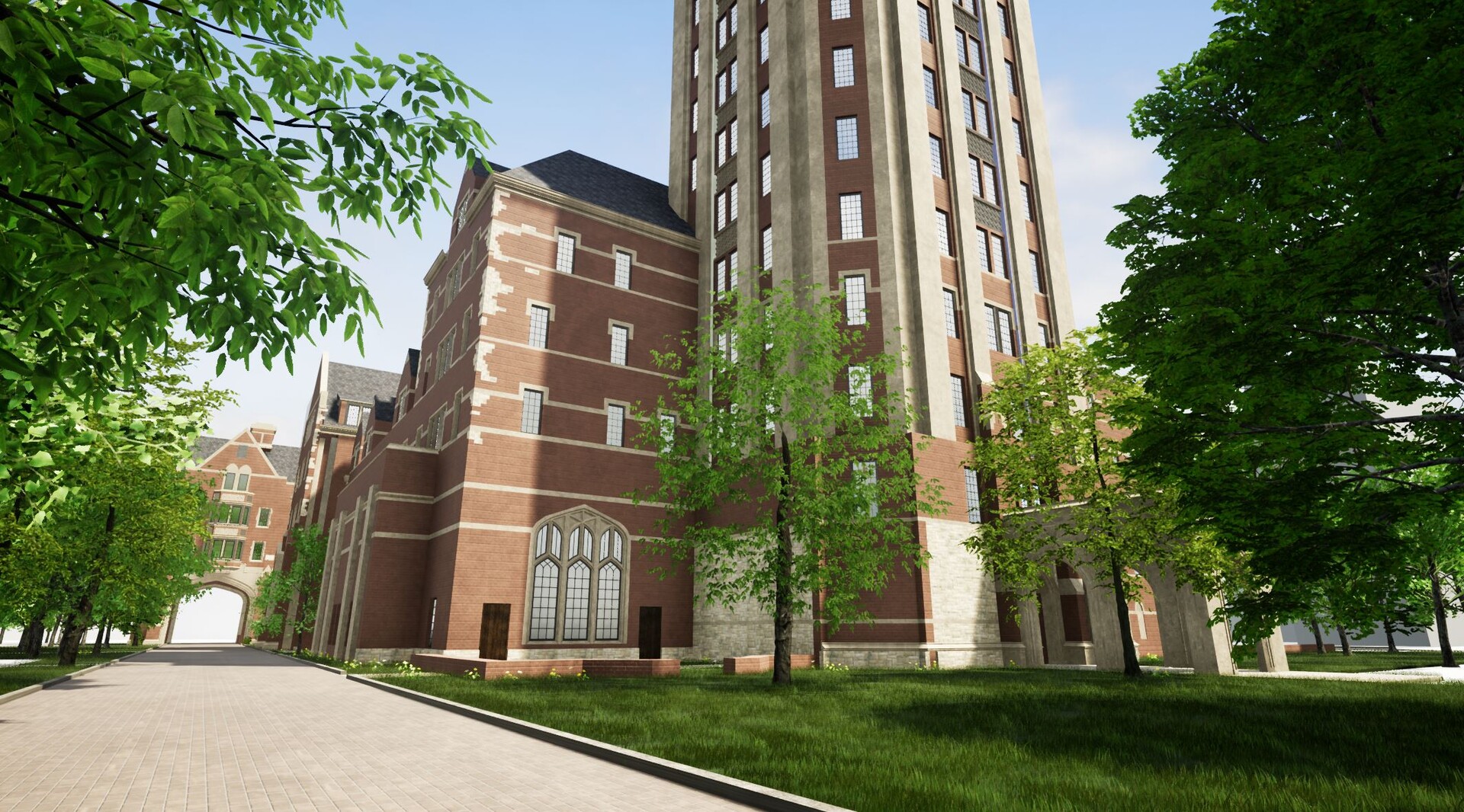 Lee Anderson - VR Campus Changes Walkthrough