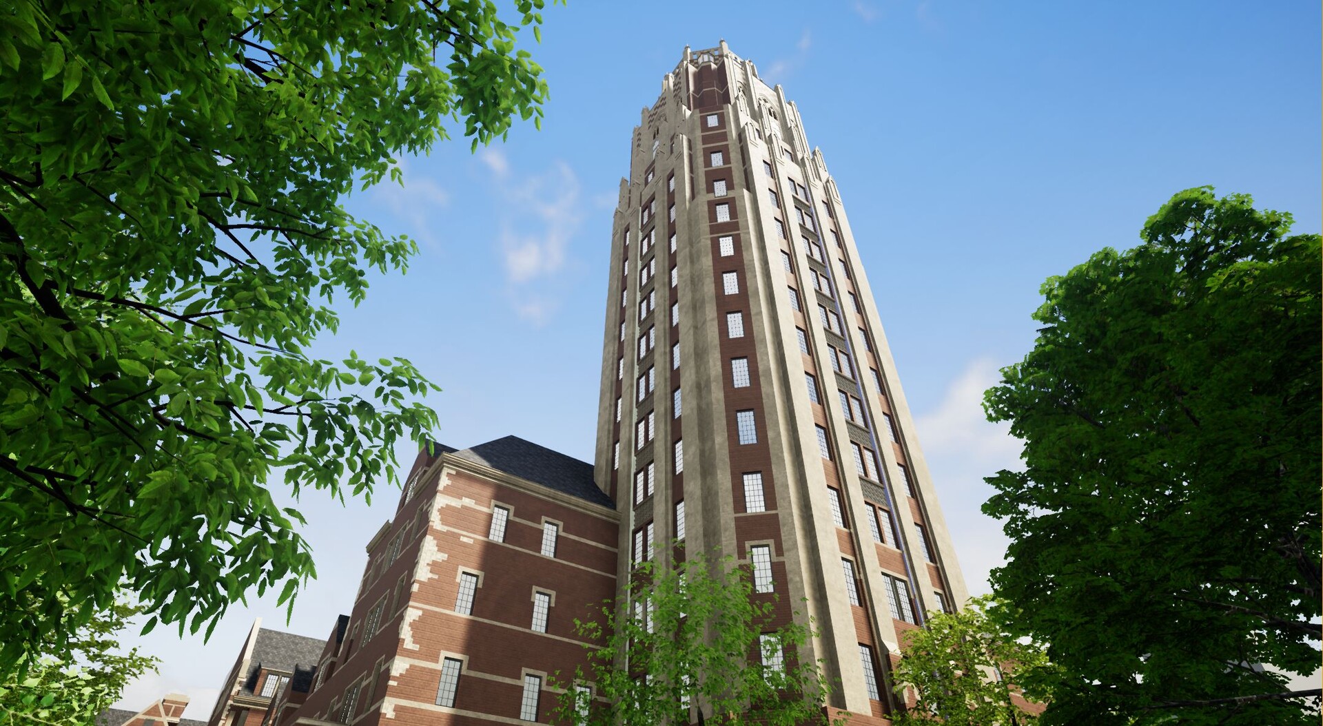 Lee Anderson - VR Campus Changes Walkthrough