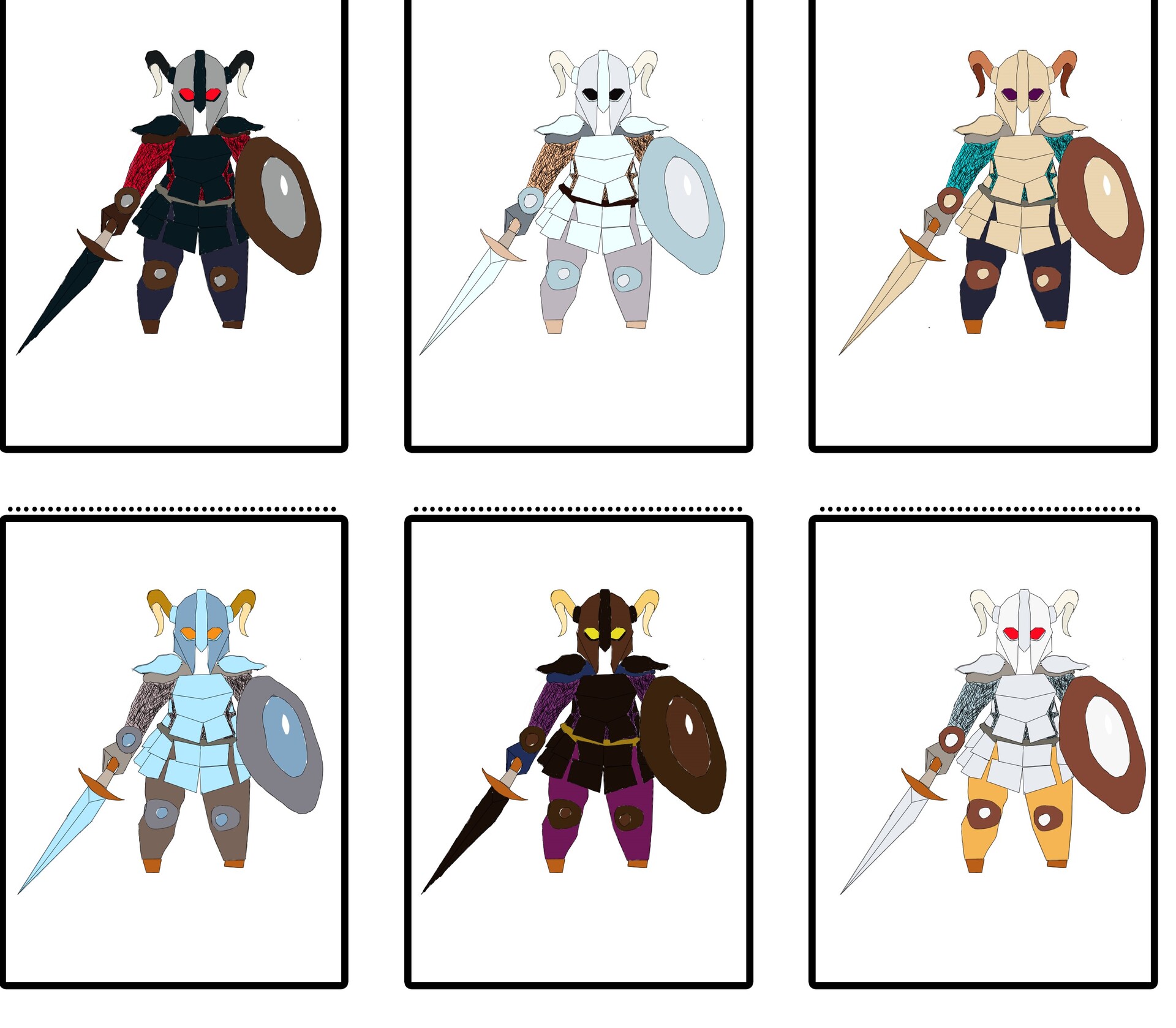 ArtStation - Class work CSU Chico