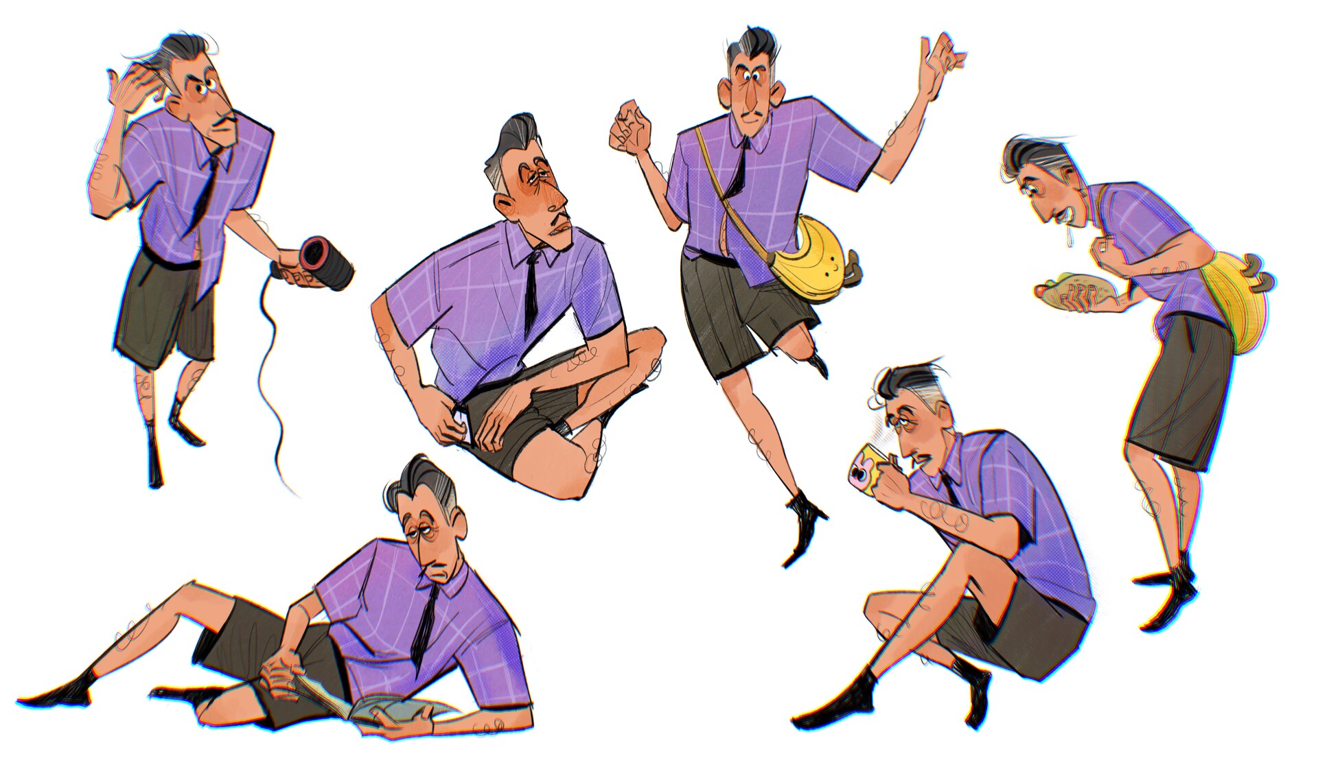 ArtStation - charcater design