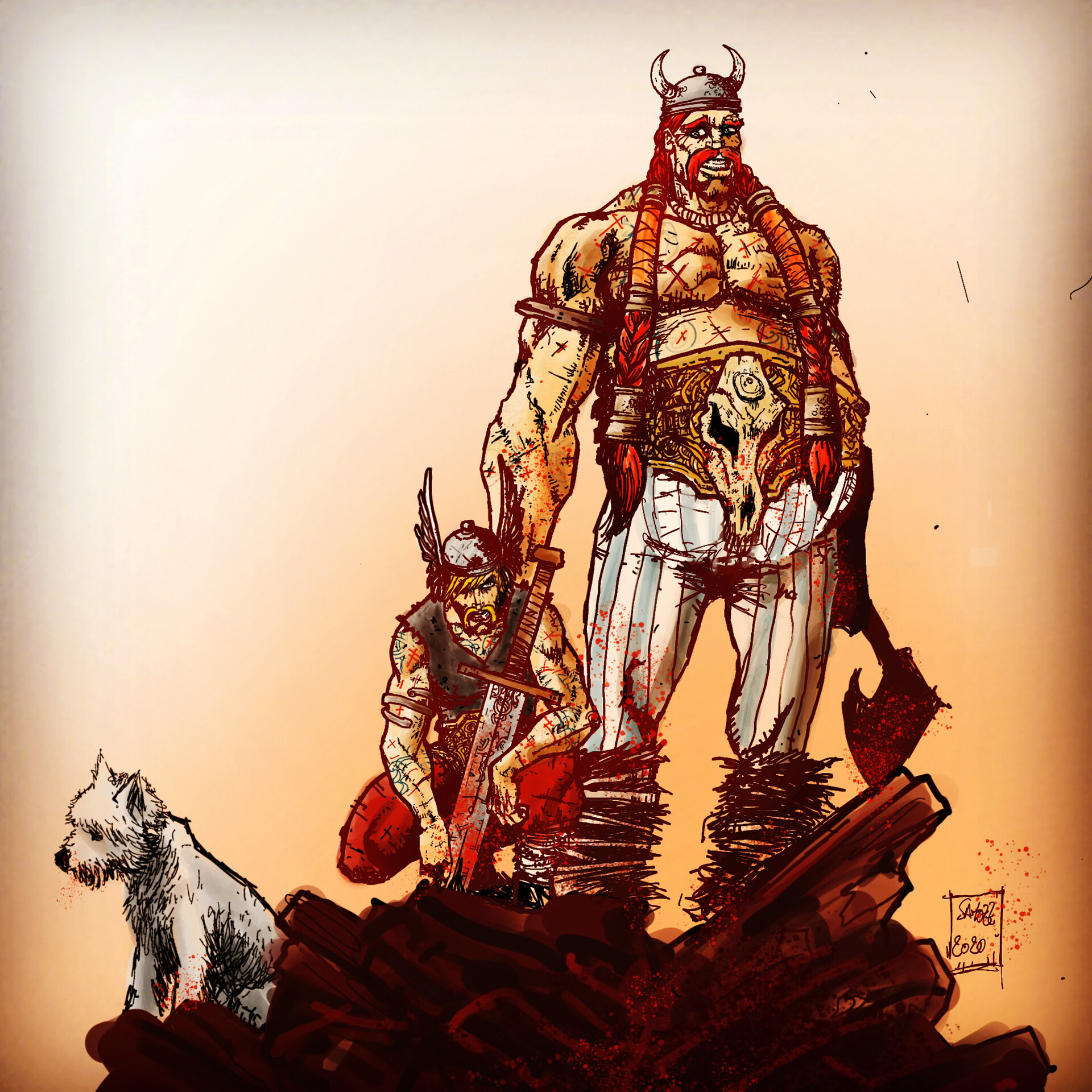 ArtStation - Astérix & Obelix