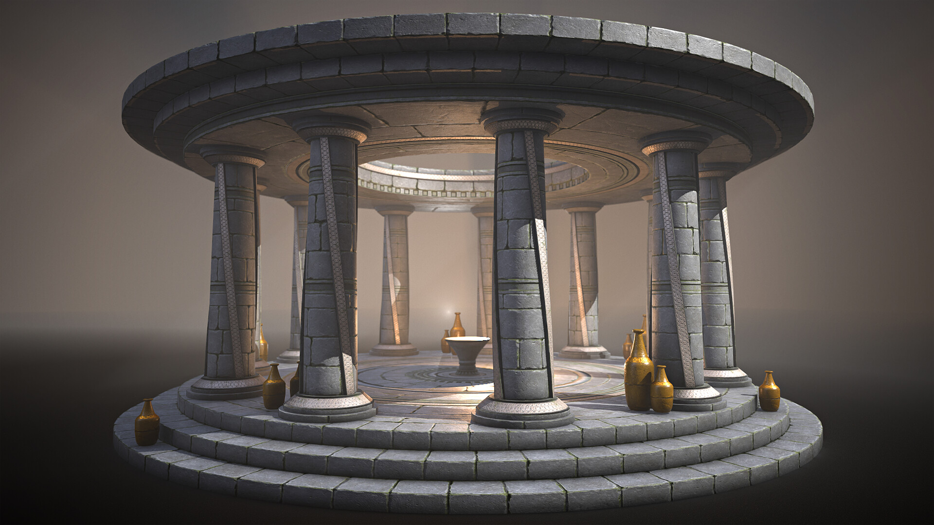 ArtStation - Ancient Altar