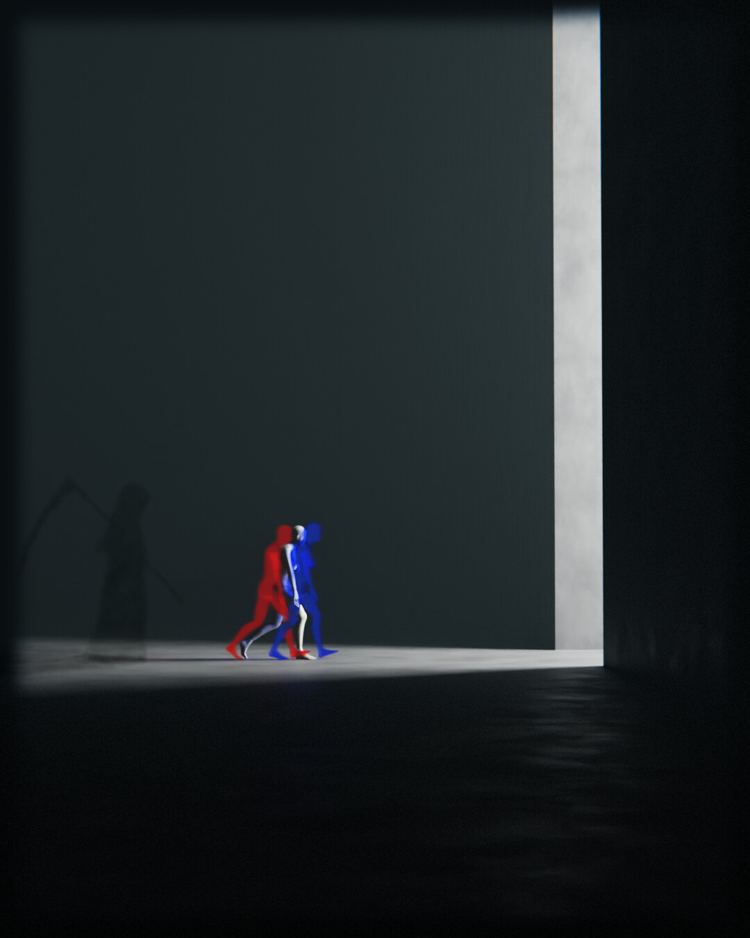 ArtStation - Finding the light