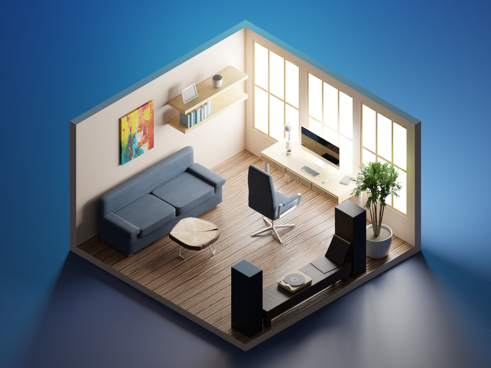 ArtStation - Interior