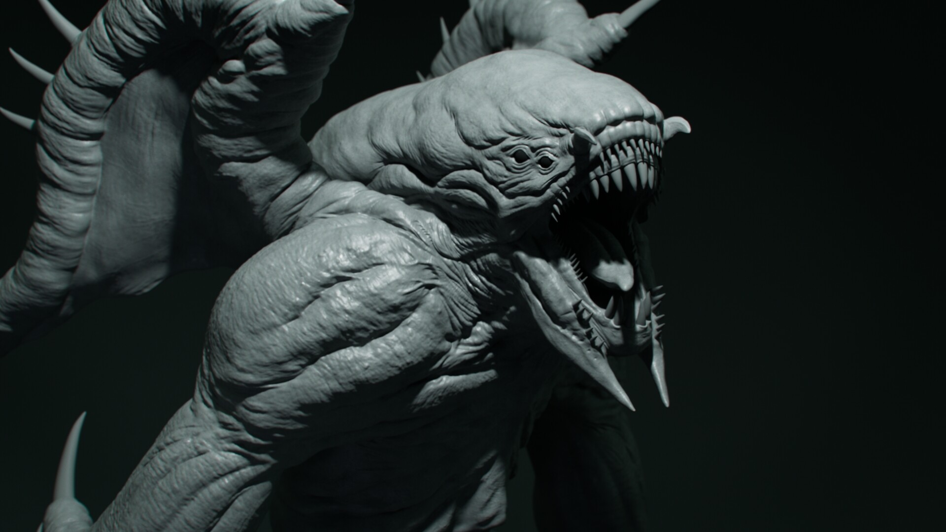 ArtStation - Kraken Scuplt