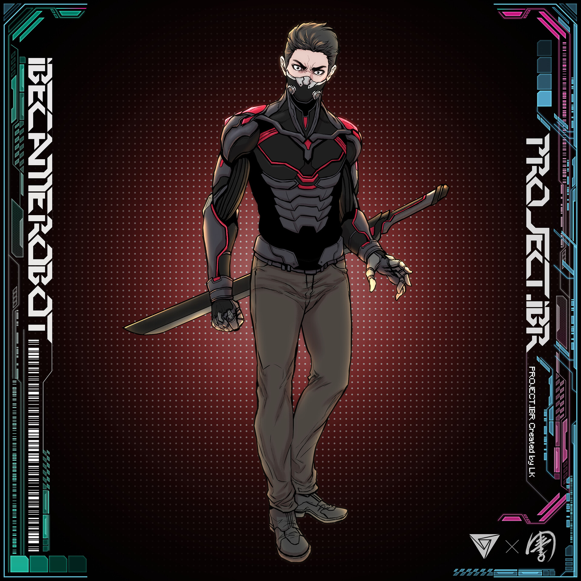 ArtStation - Project.IBR #008