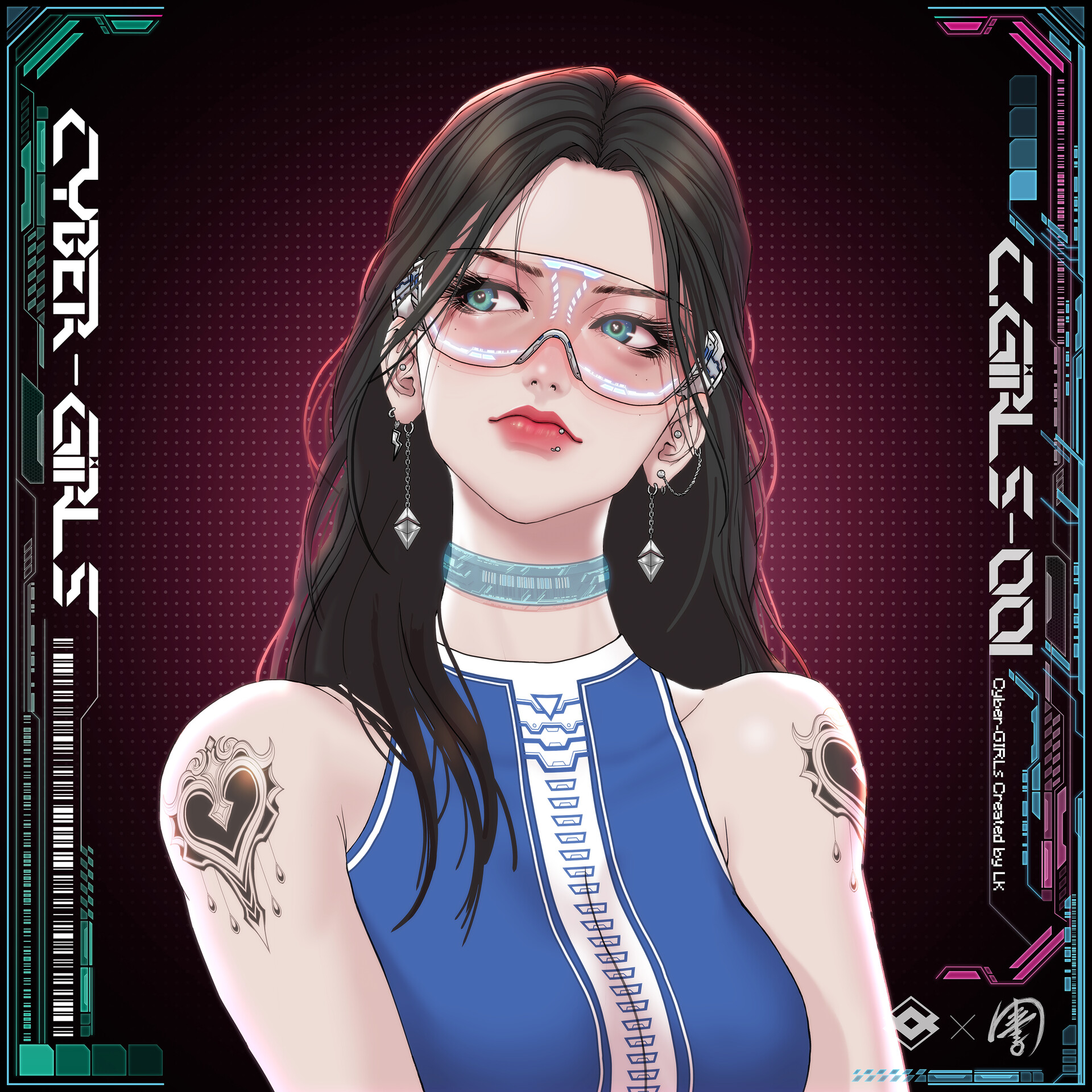 ArtStation - CyberGIRLs #001