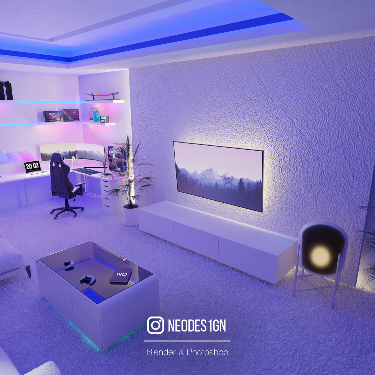 NeoDesign - ROOM 133