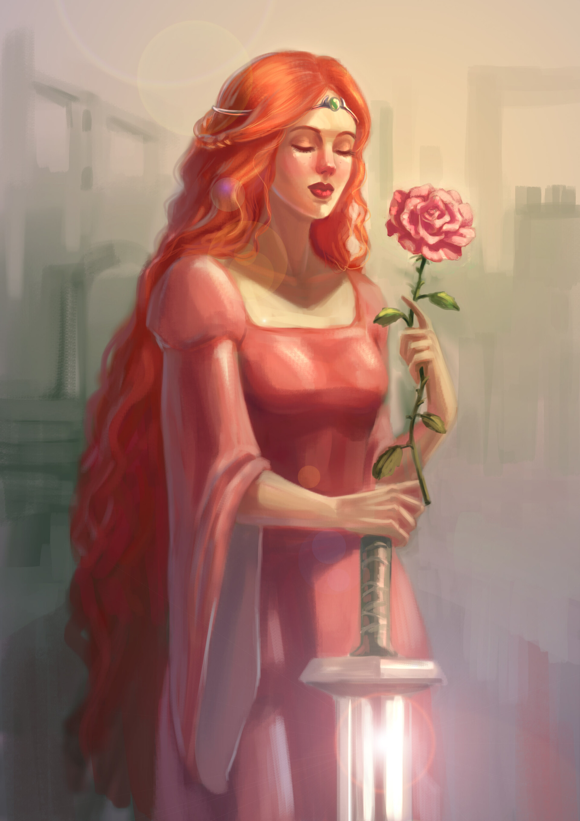 ArtStation - Sharp heart