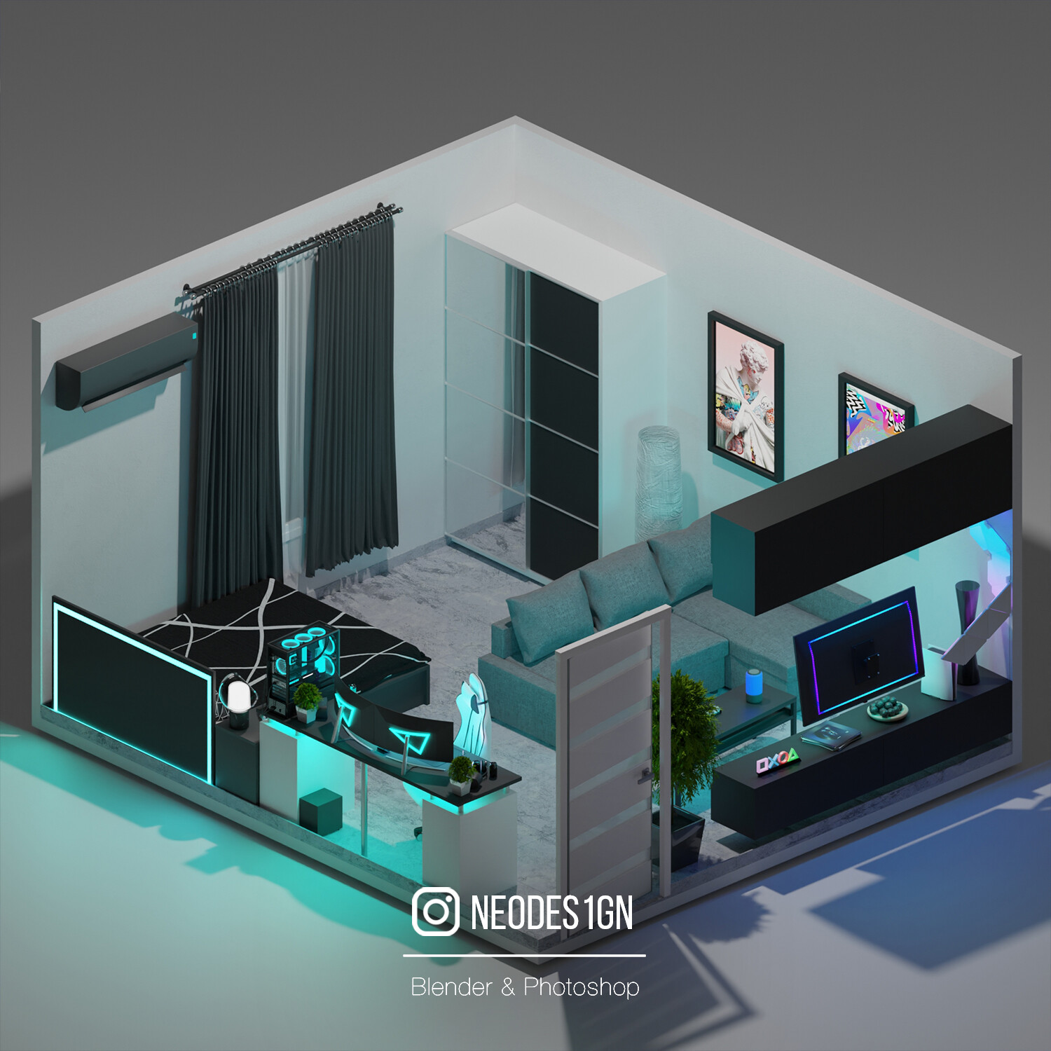 ArtStation - ROOM 142